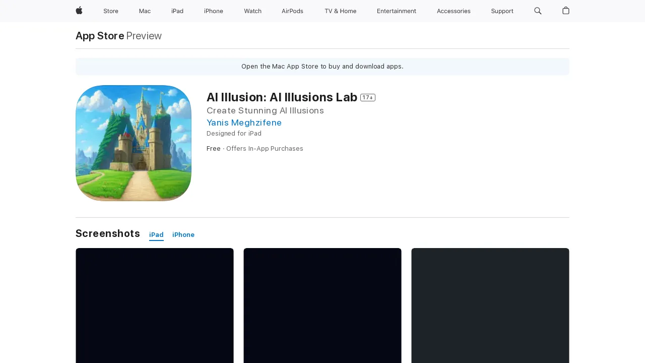 AI Illusion App - BestofAI AI Illusion App - BestofAI